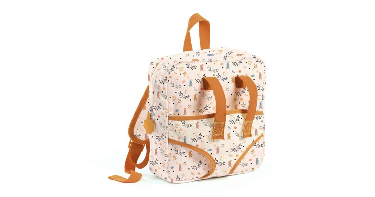 Hátizsák - Babahordozó - Doll backpack carrier | Pepita.hu