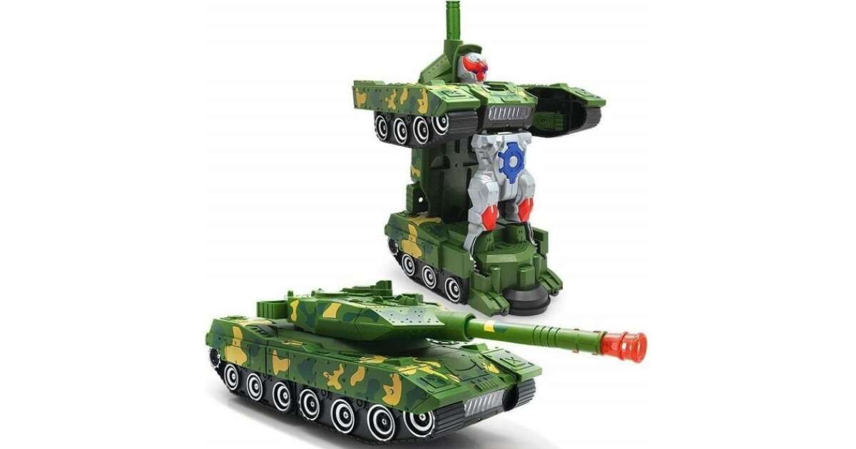 Távirányítós Robottá Alakuló Tank Gyerekeknek | Pepita.hu