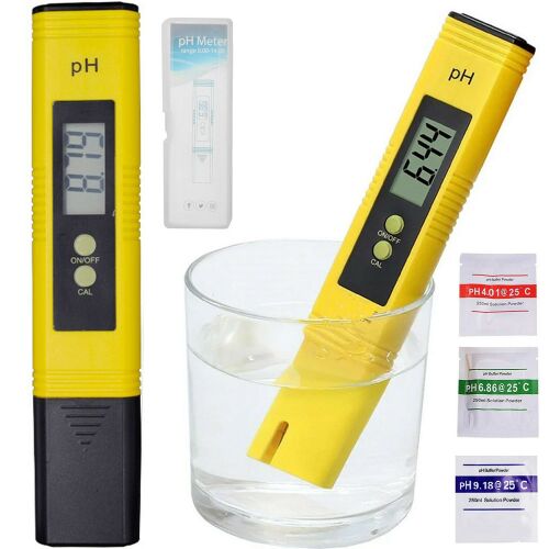 Reviews: Electronic Water Meter pH Meter Calibration | Pepita.com
