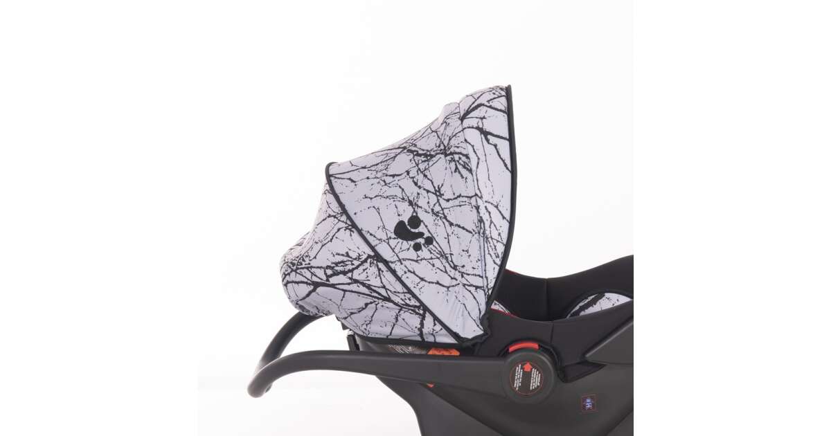 Lorelli Pluto autós Hordozó 0-13kg - Dark Grey 2021 #szürke | Pepita.hu