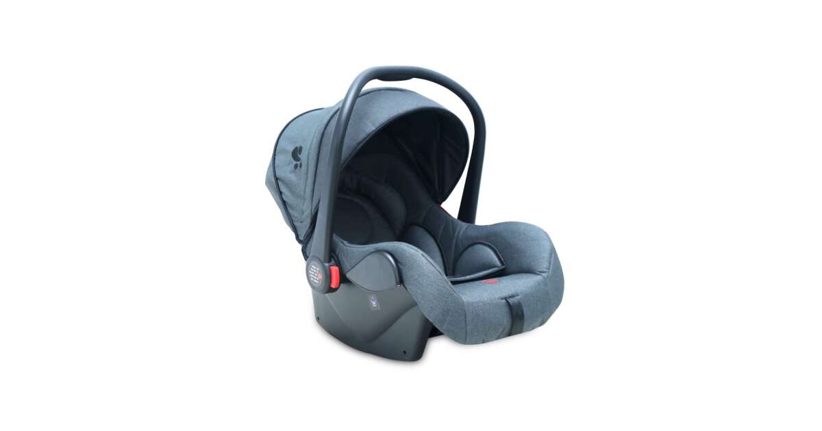 Lorelli Pluto autós Hordozó 0-13kg - Dark Grey 2021 #szürke | Pepita.hu