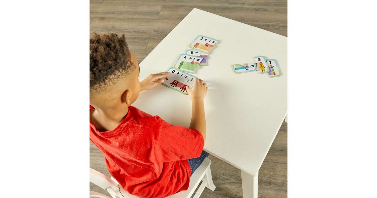 Puzzle - Adunari si scaderi 1-10 - Numberblocks | Pepita.com