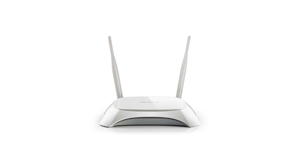TP-LINK 3G/4G Modem + Wireless Router N-es 300Mbps 1xWAN(100Mbps ...