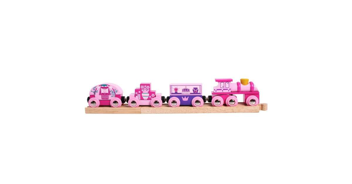 BigJigs Toys Princess Train | Pepita.hu