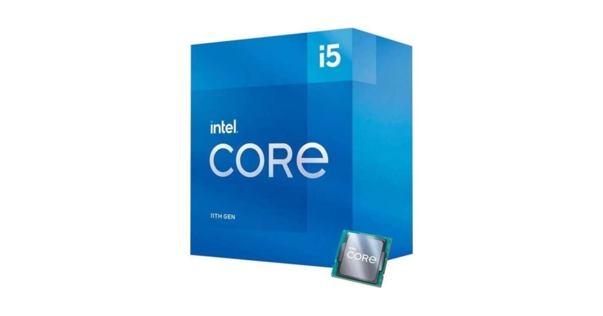 INTEL CPU S1200 Core i5-11400 2.6GHz 12MB Cache BOX | Pepita.com