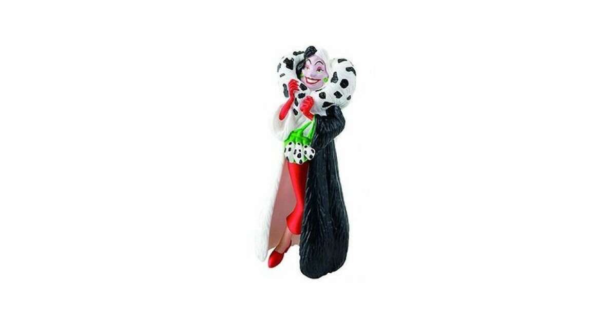 Cruella de Vil - Figurine from 101 Dalmatians | Pepita.com