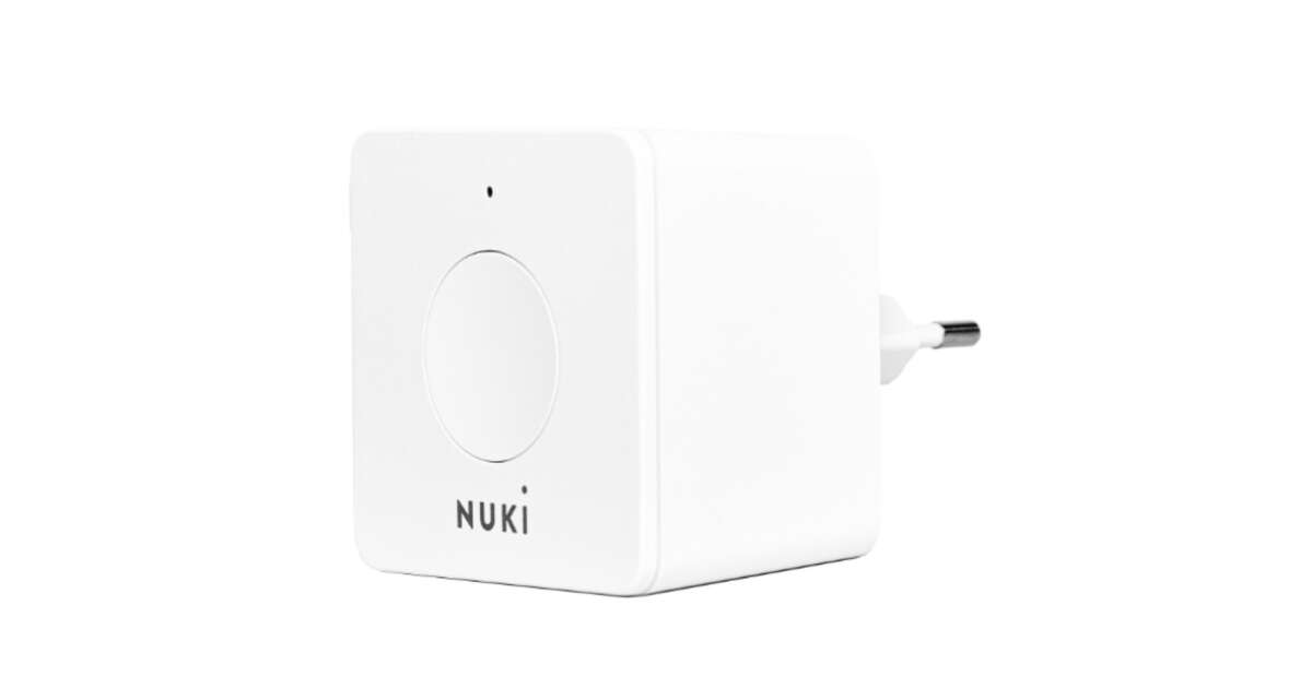 Nuki Bridge WiFi adapter Lock 3.0-hoz | Pepita.hu