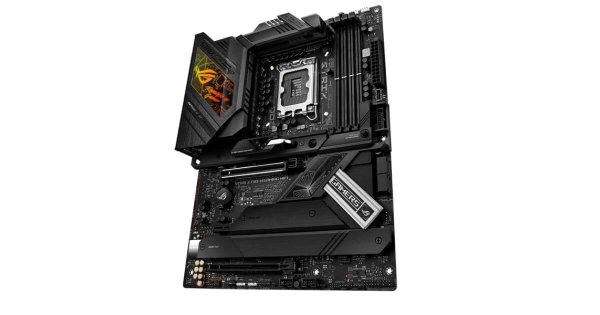 Asus alaplap s1700 rog strix z790-h gaming wifi intel z790, atx ROG ...