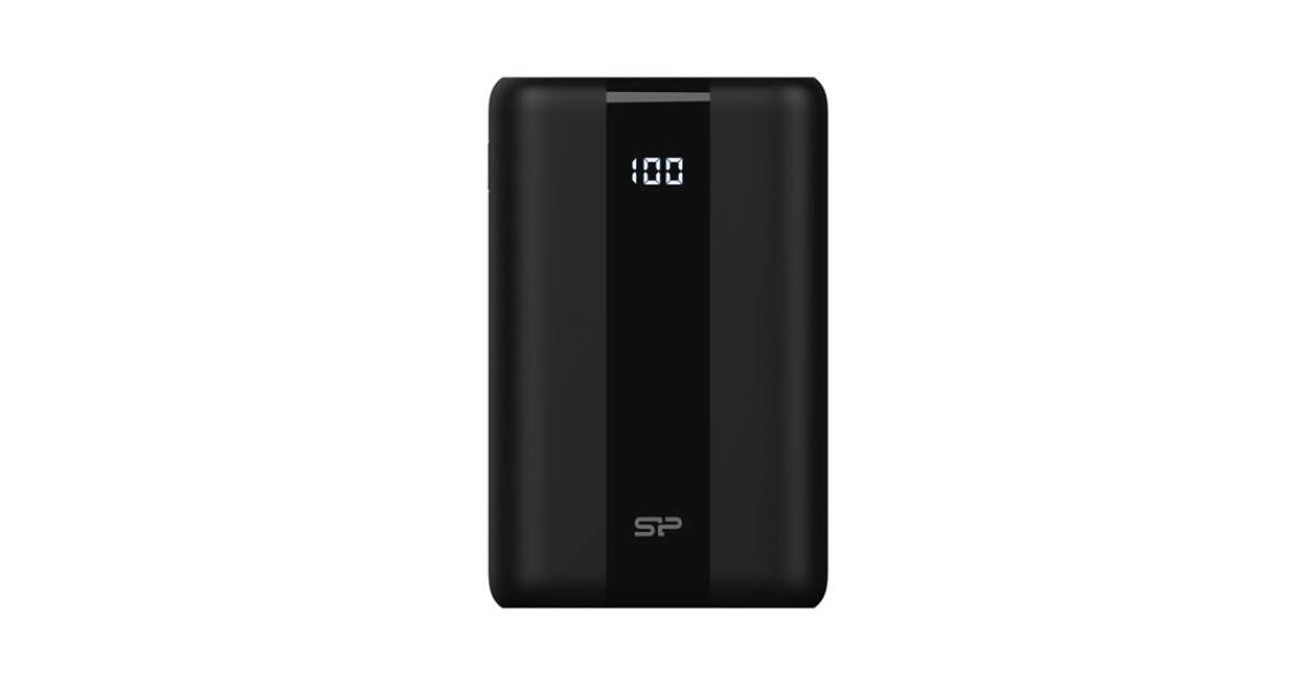 Silicon Power Battery Bank - 30000mAh QX55 PowerBank Black (USB1- USB2 ...