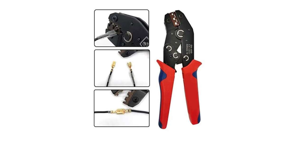 Cleste Profesional Pentru Sertizarea Cablurilor Electrice, cu 300 ...