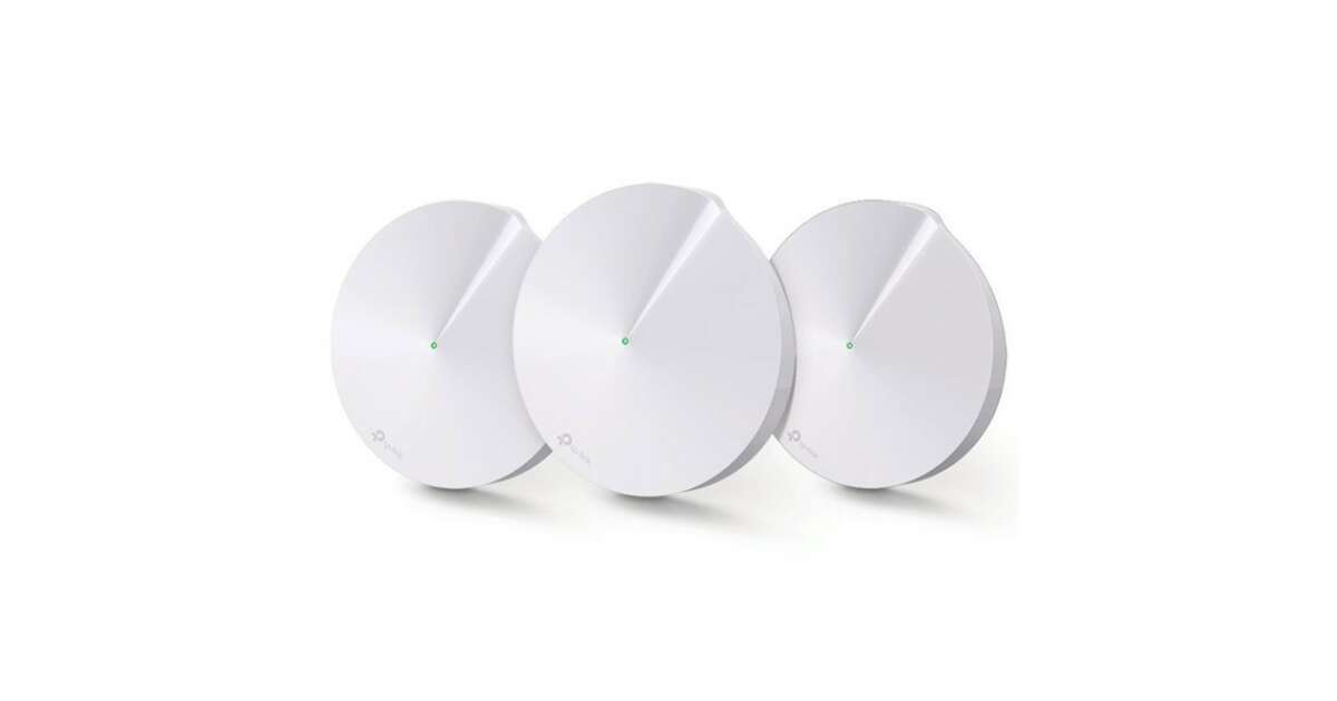 TP-LINK Wireless Mesh Networking system AC1300 DECO M5 (3-PACK) | Pepita.hu