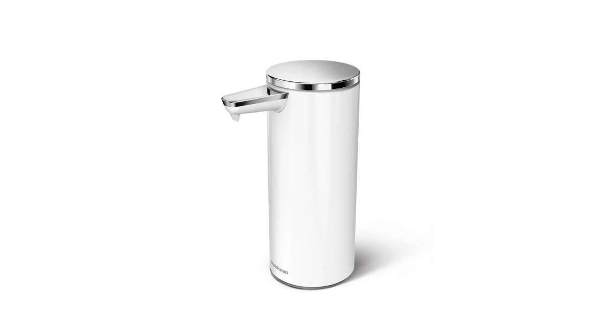 simplehuman ST1045 266 ml-es szenzoros szappanadagoló (fehér) | Pepita.hu