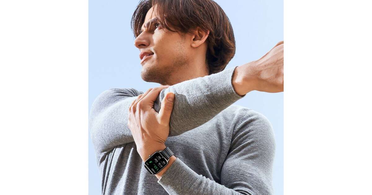 Xiaomi Haylou RS4 Plus Smartwatch Black | Pepita.hu
