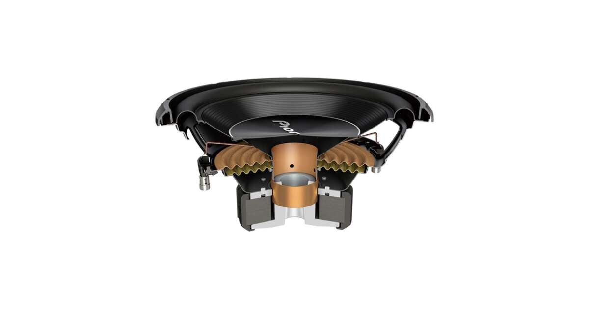 Pioneer TS-A300D4 30cm 1500W dupla tekercses mélysugárzó hangszóró ...