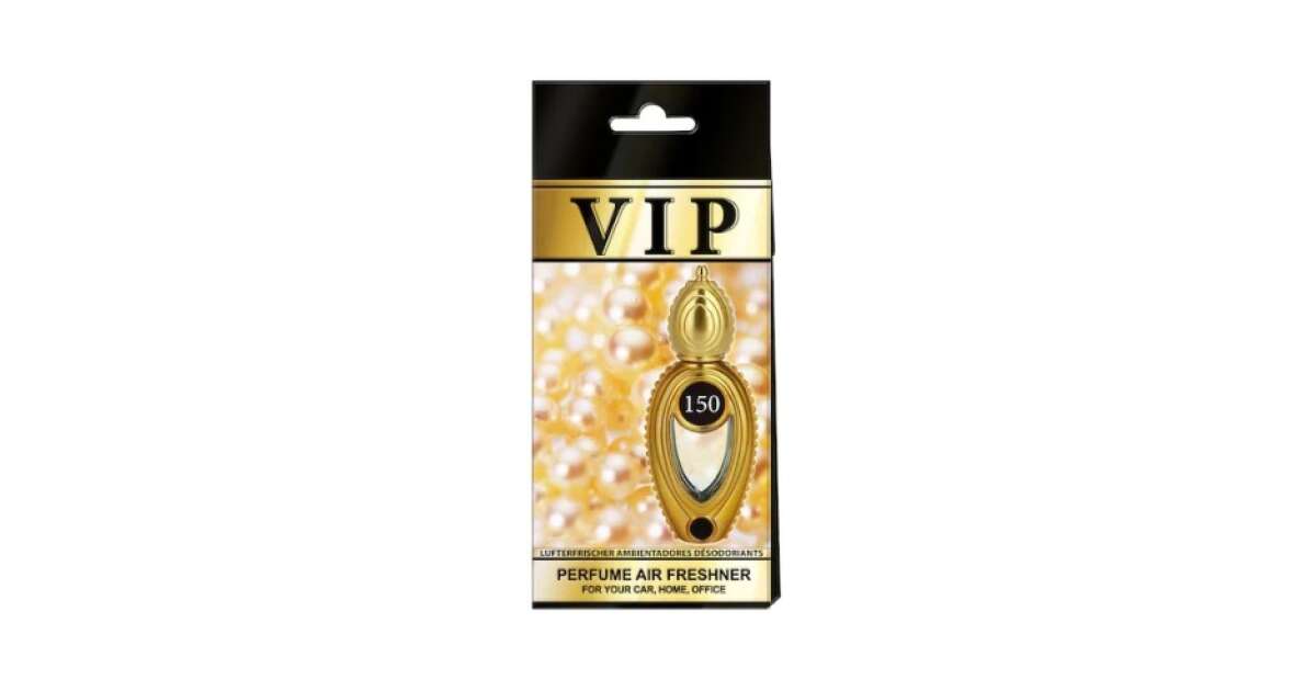 VIP Perfume Car Air Freshener No. 150, Caribi, 1 pc | Pepita.com