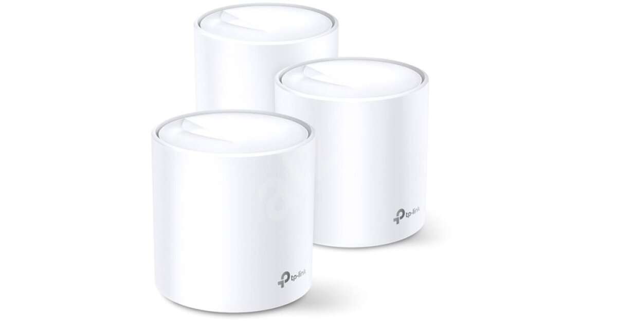 TP-LINK Deco X60(3er-Pack) AX5400 Whole-Home Mesh Wi-Fi 6 System | Pepita.com