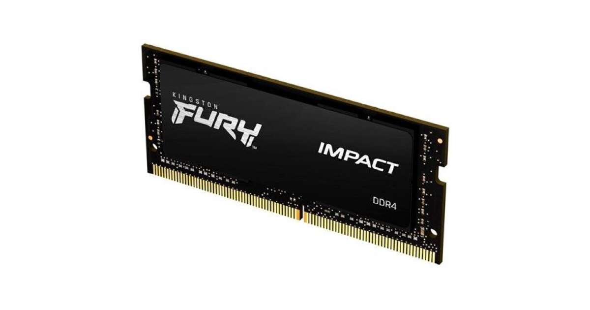 Memorie pentru notebook-uri Kingston 8GB/3200MHz DDR4 FURY Impact ...