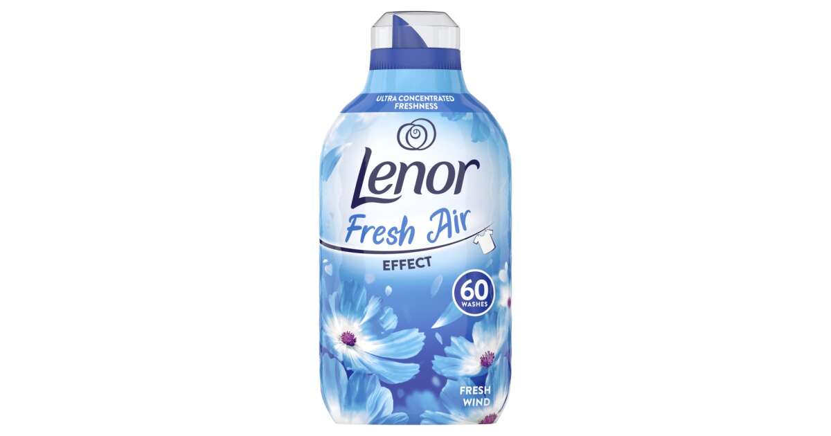 Lenor Fresh Air Effect Fresh Wind Öblítő 60 mosás 840ml | Pepita.hu ...