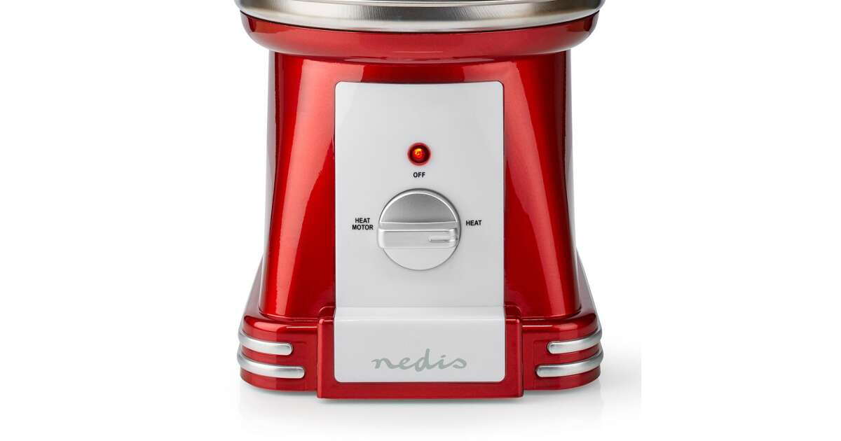 NEDIS retro csokoládé szökőkút Csoki szökőkút 90 W | Fehér / Piros ...