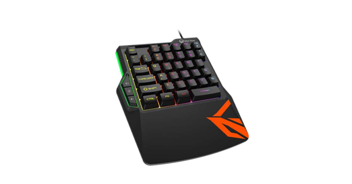 Meetion egykezes gamer billentyűzet MT-KB015 (balkezes) | Pepita.hu
