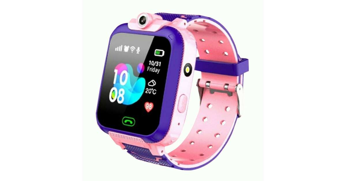Smartwatch for kids XO H100 (pink) | Pepita.hu