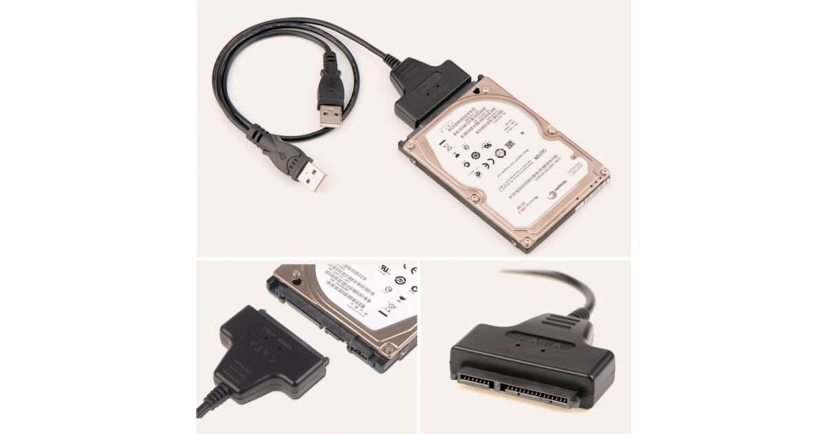 SATA USB átalakító kábel | Pepita.hu