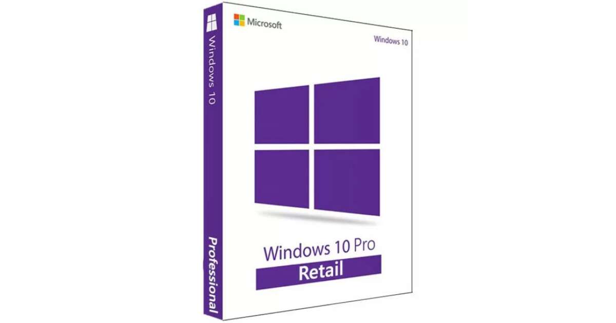 WINDOWS 10 PRO (RETAIL) | Pepita.hu