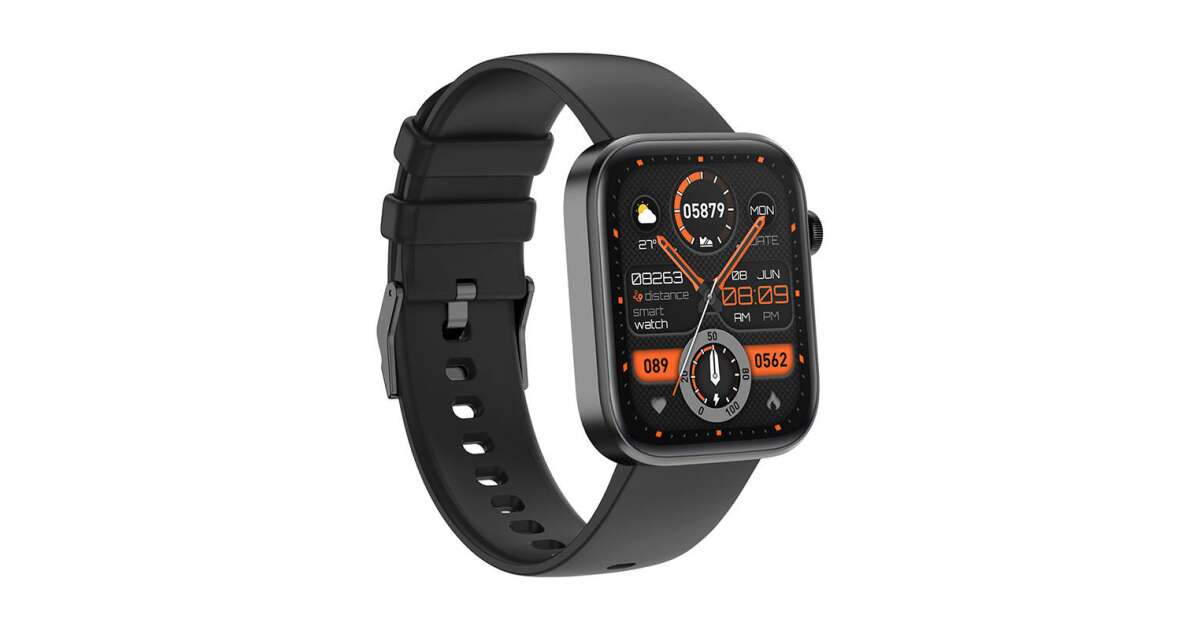 Smartwatch Colmi P71 Black | Pepita.hu