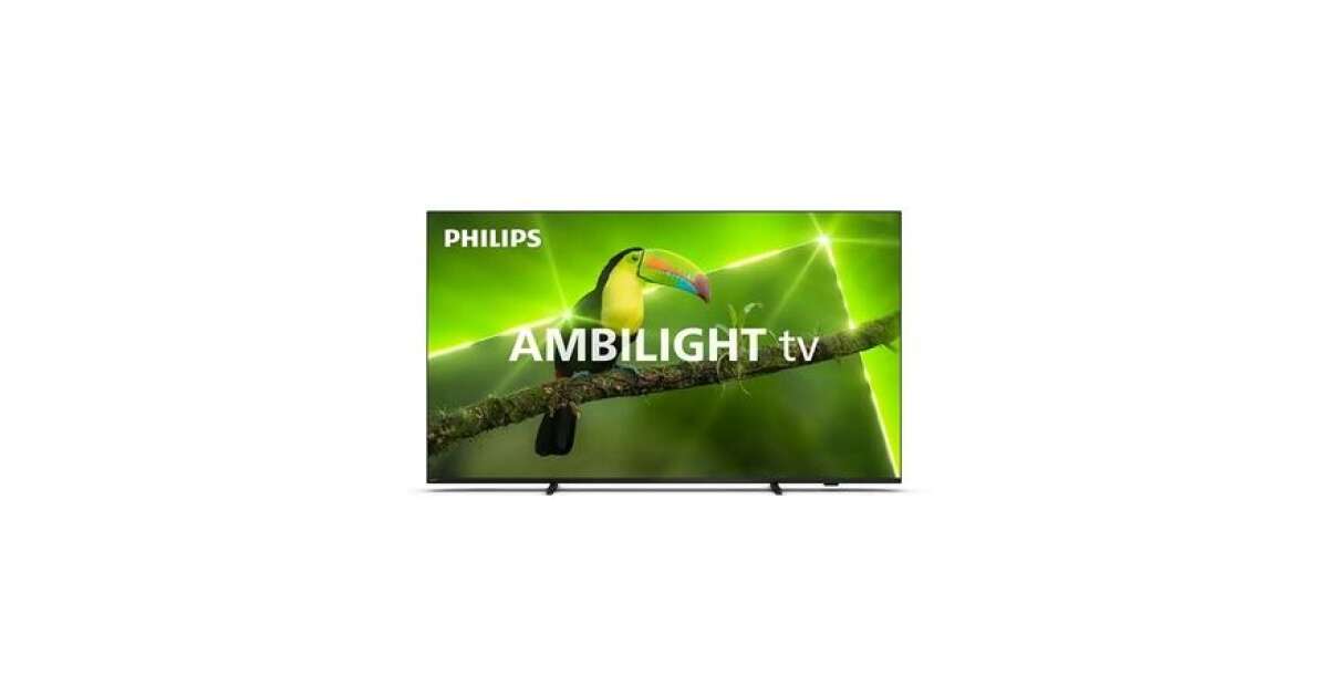 Philips 65PUS8008/12 65 4K Ambilight UHD LED Smart TV (65PUS8008/12) | Pepita.hu
