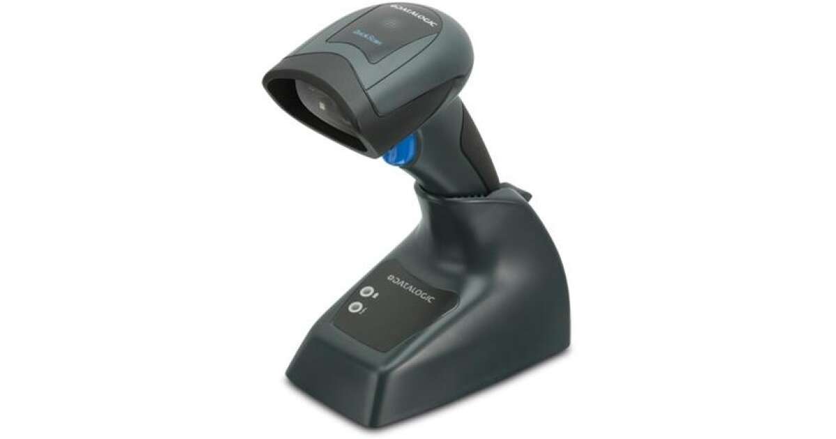 Datalogic Barcode-Scanner QuickScan Mobile QM2430 USB RS-232 (QM2430-BK ...