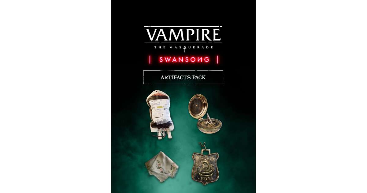 Vampire: The Masquerade - Swansong Artifacts Pack (PC - Steam elektronikus játék licensz ...