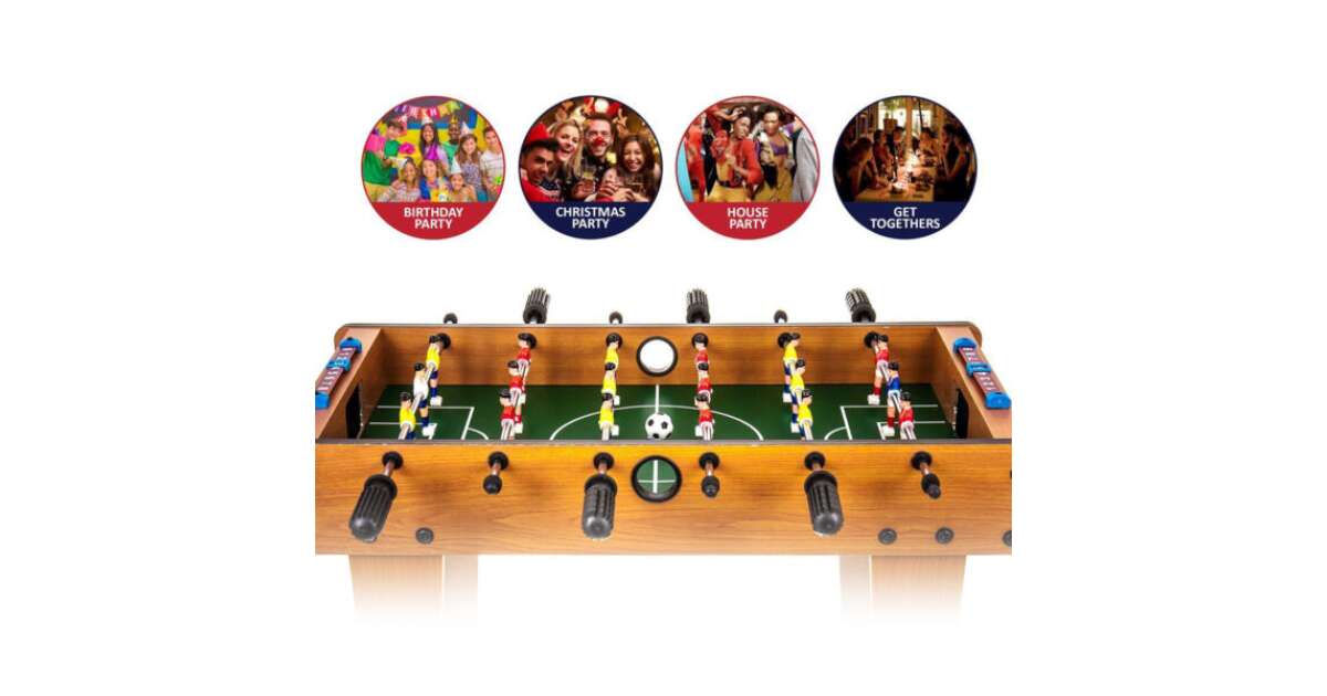 Mini csocsó, asztali foci DA00854 Méret: 69 X 37 x 62 cm | Pepita.hu