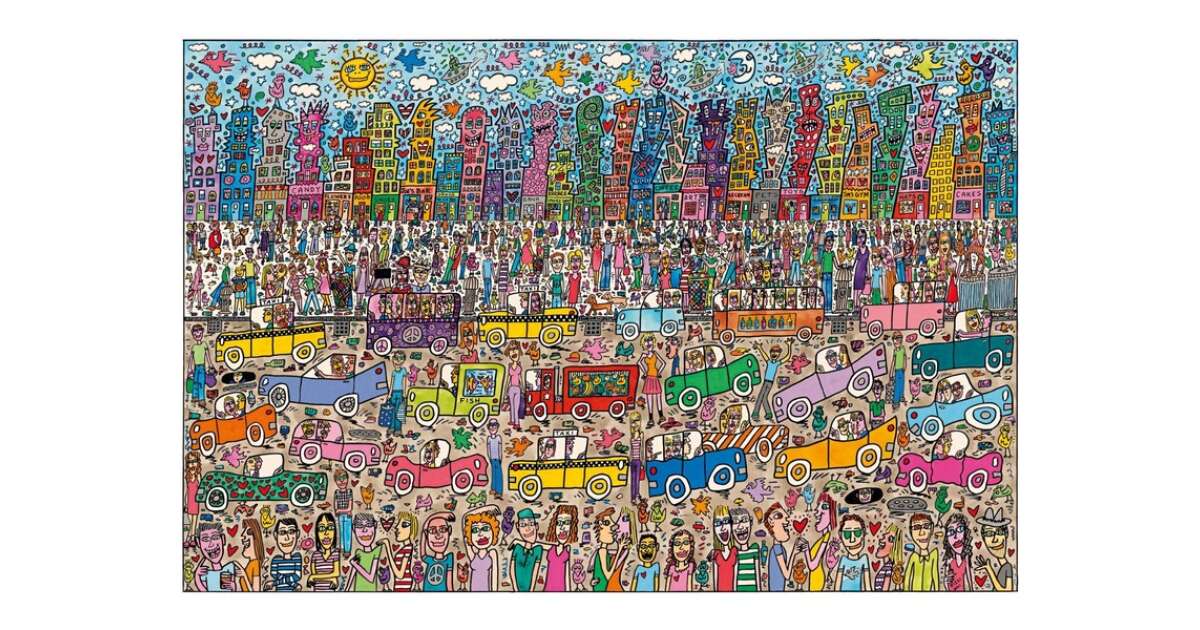 Ravensburger: James Rizzi 5000 darabos puzzle | Pepita.hu
