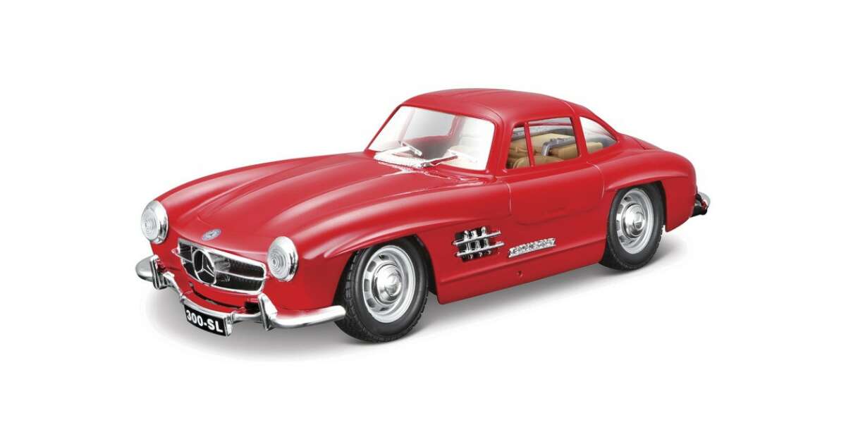 Bburago Mercedes-Benz 300 SL 1954 1:24 | Pepita.hu