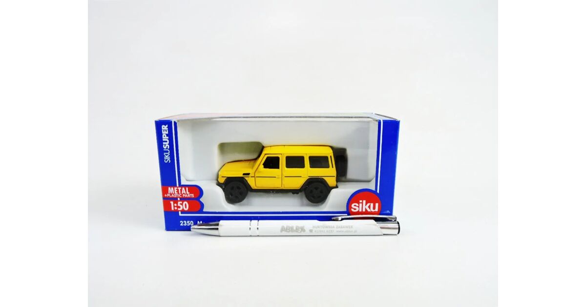 SIKU Mercedes-Benz G65 AMG 1:50 - 2350 | Pepita.hu