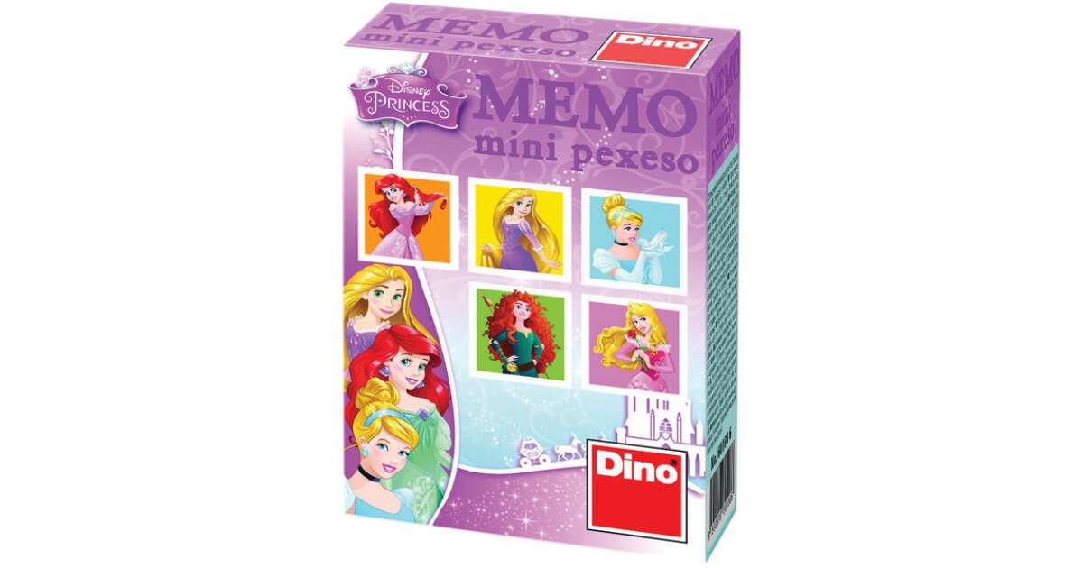 Disney-Figuren Mini-Memory-Spiel - mehrere | Pepita.com