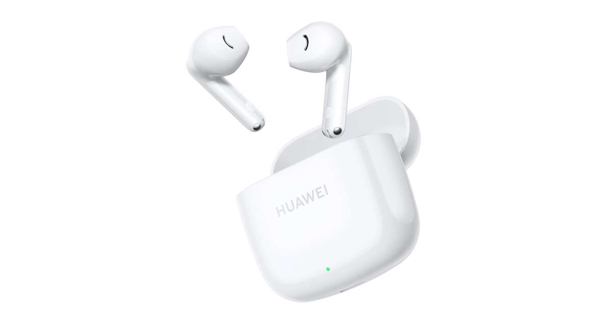 Casti Wireless Huawei FreeBuds SE 2, White | Pepita.com