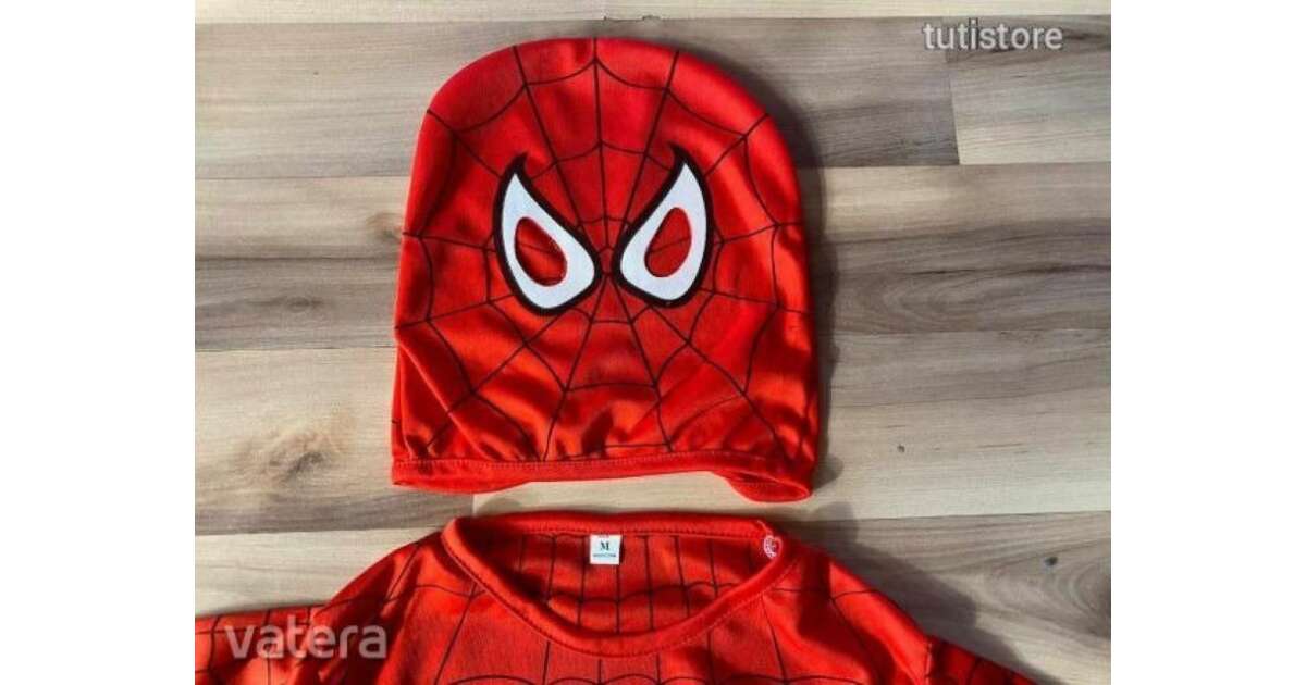 PÓKEMBER jelmez szett gyerekeknek farsangra L-ES MÉRET | Pepita.hu