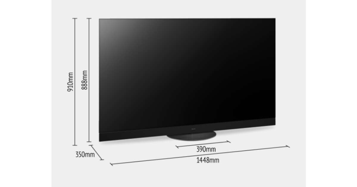 Panasonic TX-65MZ2000E 4K Ultra HD Smart OLED телевизор, 165 см, Dolby ...