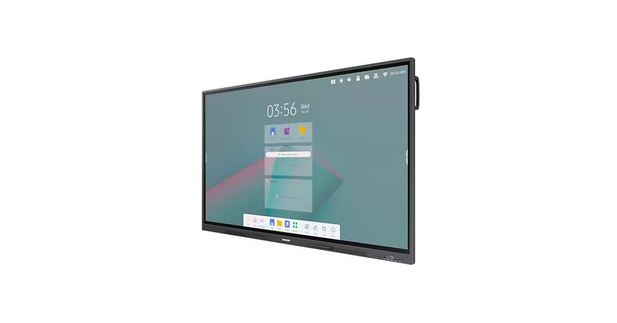 Samsung 65 WA65C Interactive Display Touch Android 11 OS | Pepita.com
