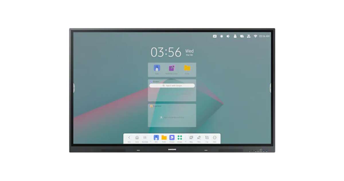 Samsung 75 WA75C Interactive Display Touch Android 11 OS | Pepita.com