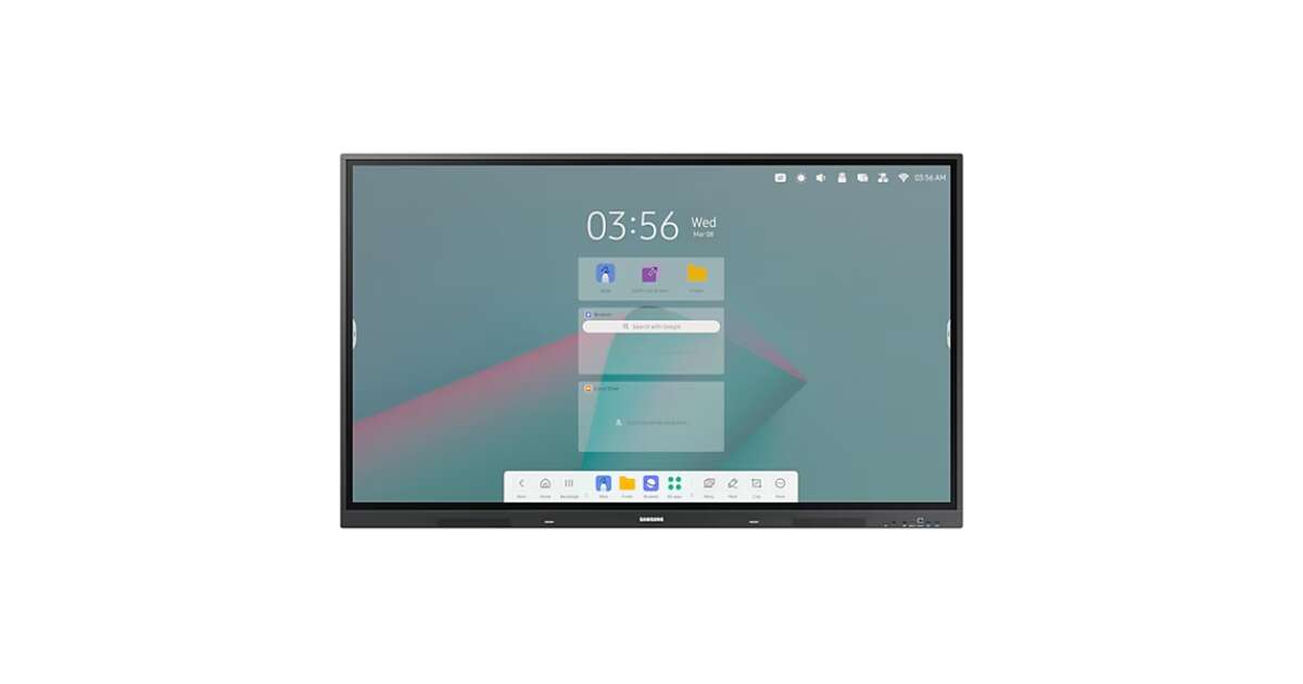 Samsung 75 WA75C Interactive Display Touch Android 11 OS | Pepita.com