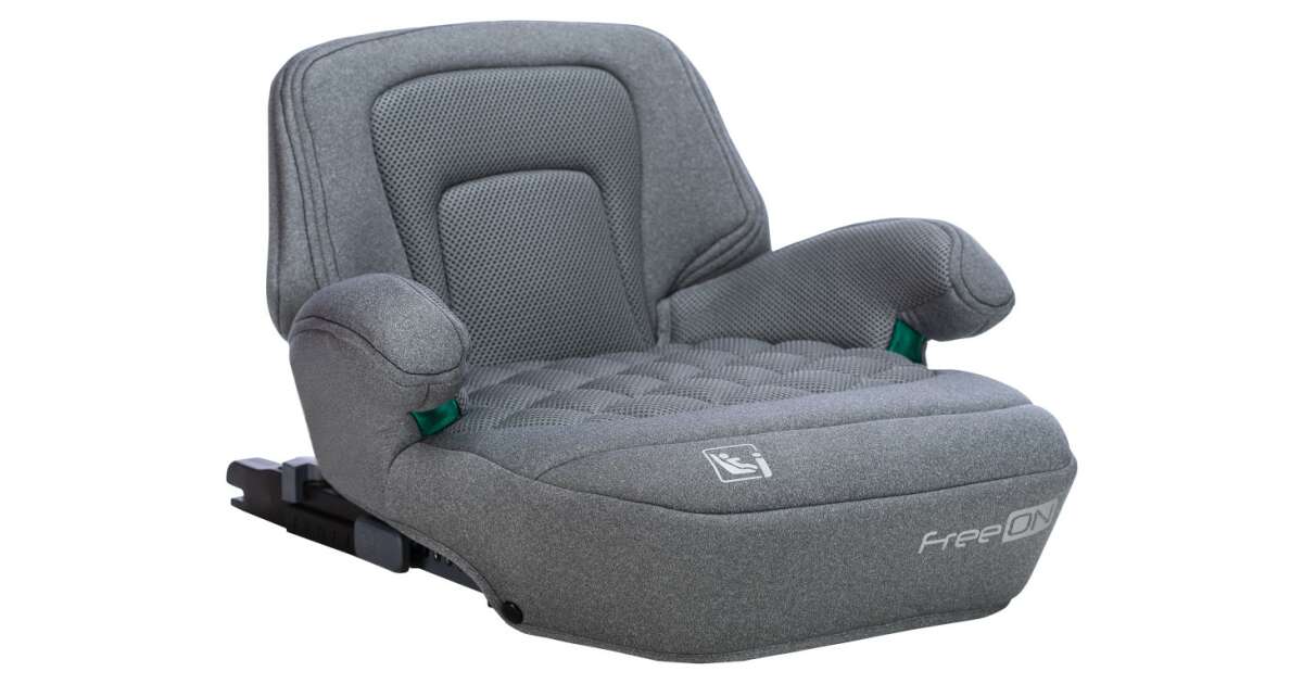 FreeON Cosmo plus I-size ülésmagasító- Grey | Pepita.hu