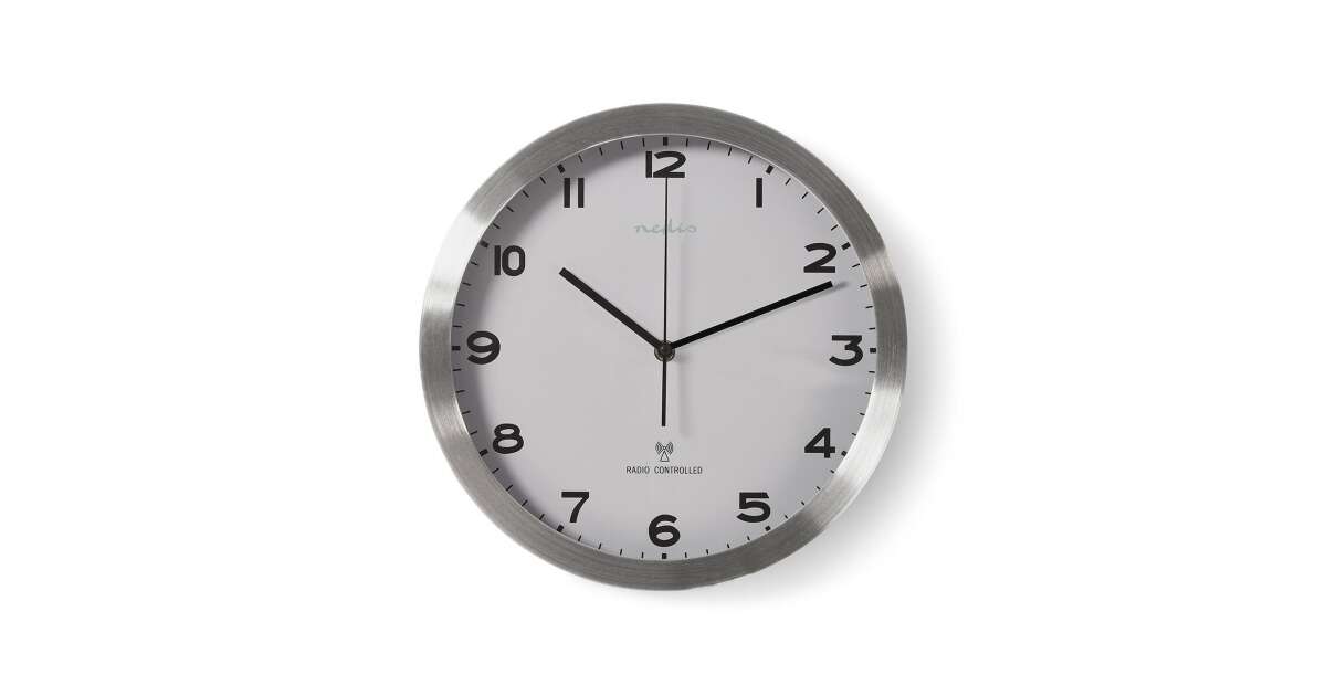 NEDIS, Prémium Falióra pontosido, atomóra vezérelt, Átmérő: 300 mm ...