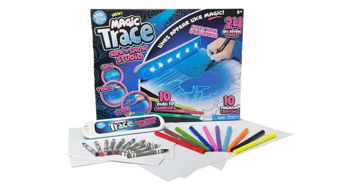 Magic Trace stúdió, ragyogó rajzolás | Pepita.hu