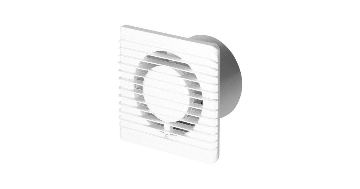 Fürdőszoba Ventilátor - Falra Szerelhető - 100 mm | Pepita.hu