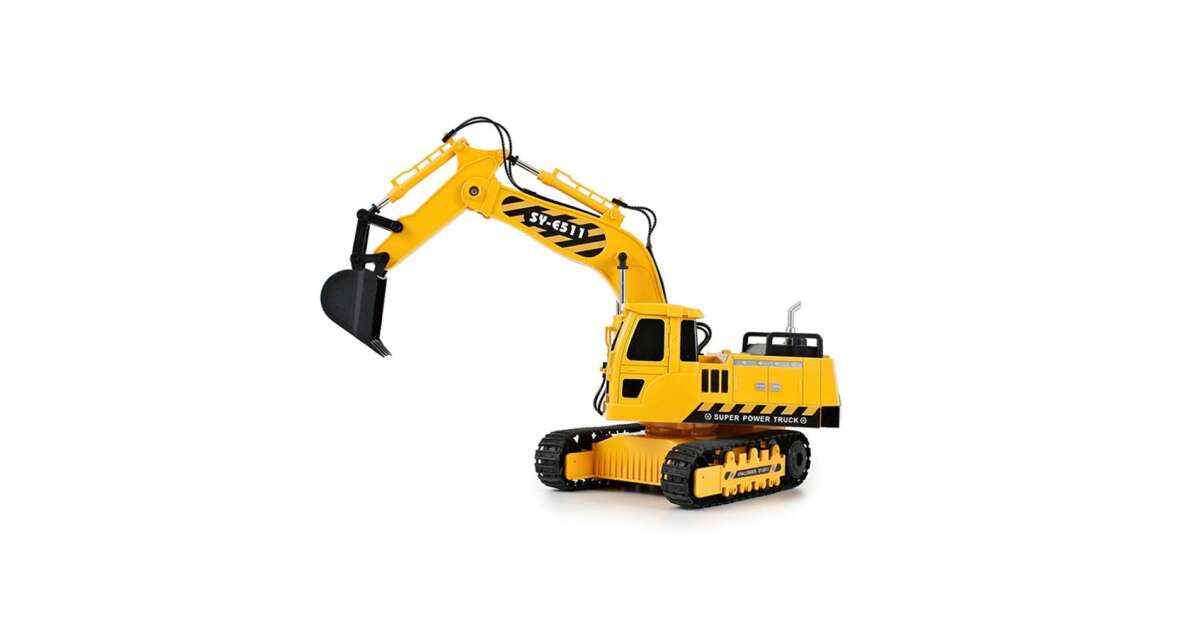 Double Eagle E511 lánctalpas kotró 1:20 86284913