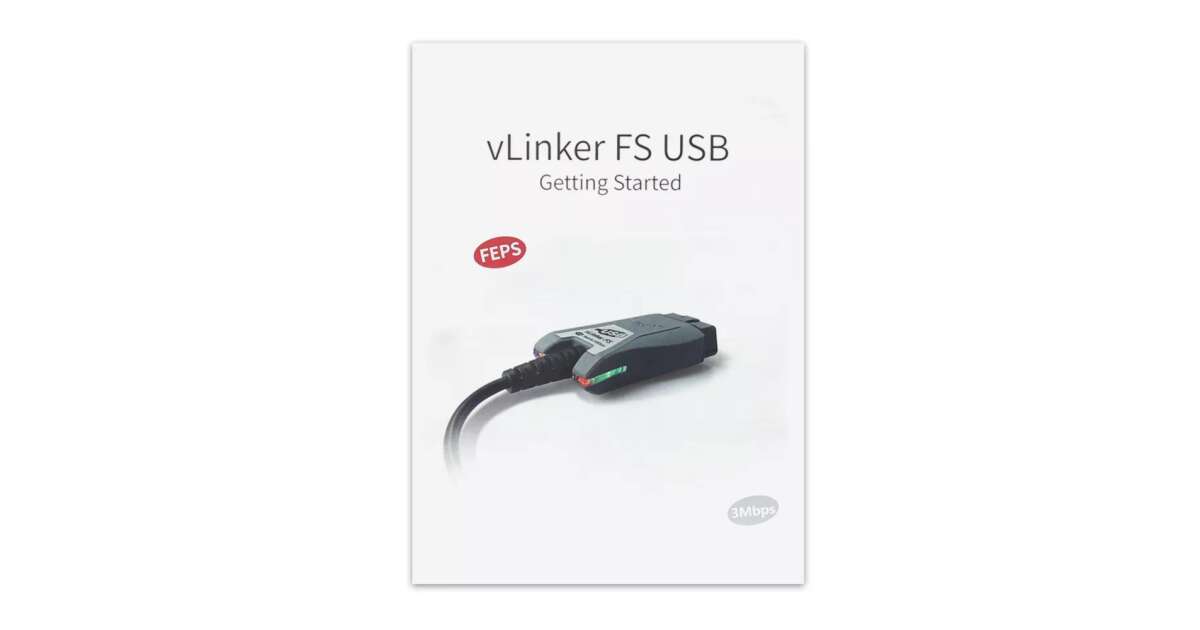 Vgate vLinker FS OBD MS/HS ForScan autódiagnosztika | Pepita.hu