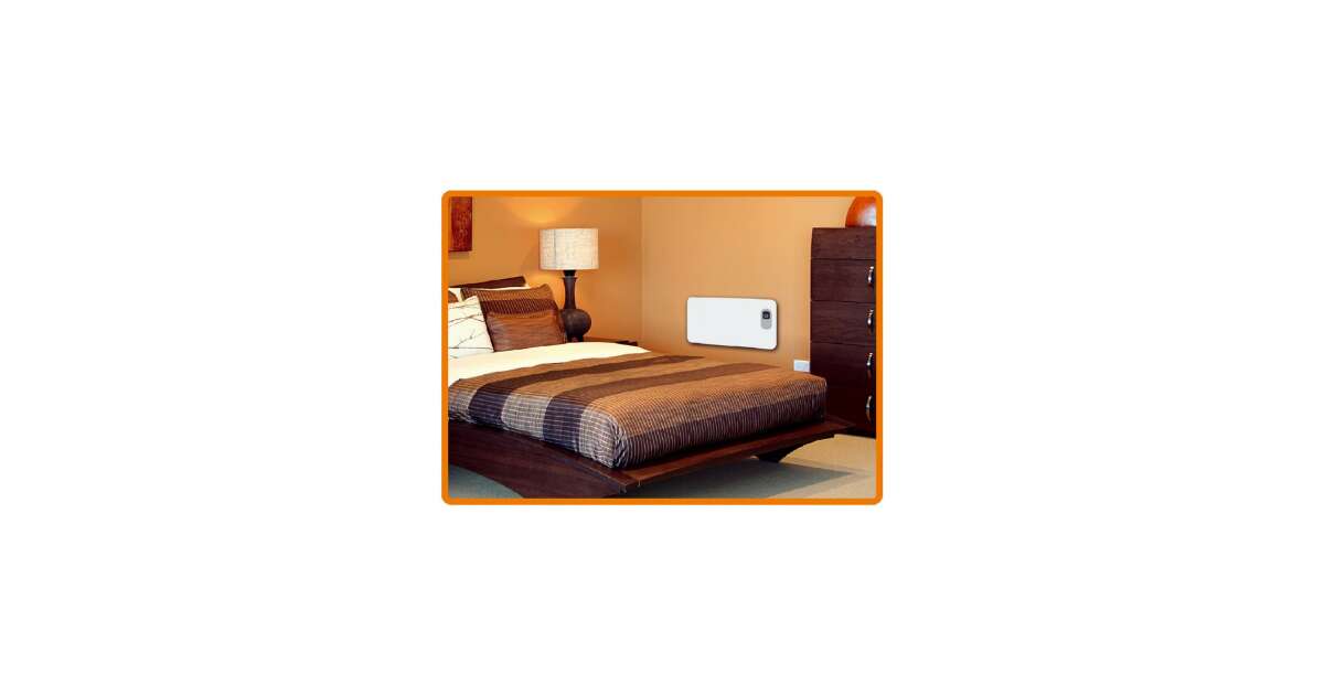 Home by Somogyi Home fali / padló radiátor, SMART, Wi-Fi-vel, 2000 W ...