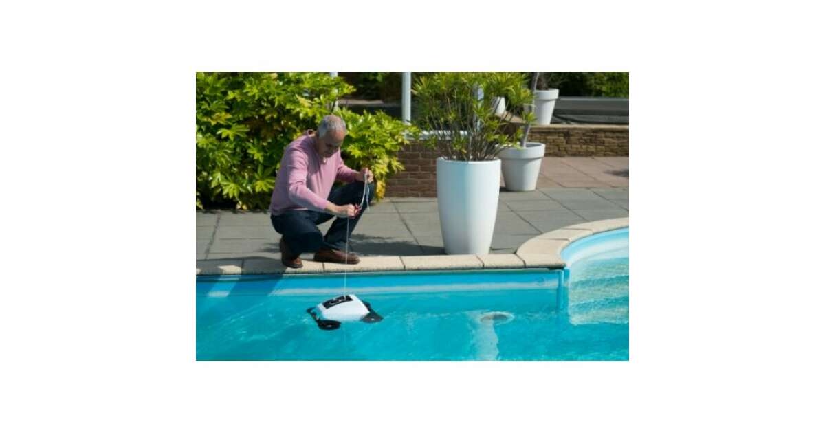RobotClean Accu S medence tisztító robot | Pepita.hu